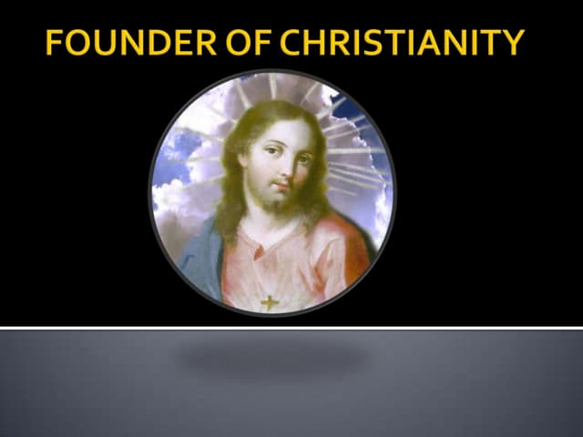 Christianity | PPT