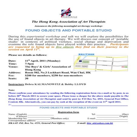 Found objects &_portable_studio | PDF