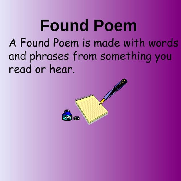 Found Poem March 4 #2 | PPT