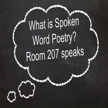 What is Spoken Poetry? | PPTX