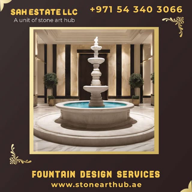 Fountain Design Services - SAH ESTATE LLC | PDF