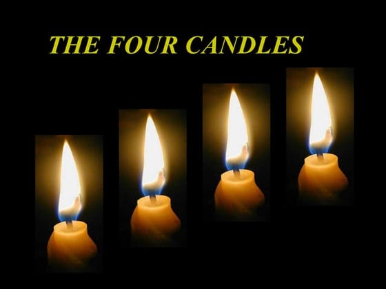 The four candles | PPT