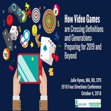 How Video Games are Crossing Definitions and Generations: Preparing for ...