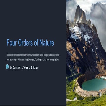 Four-Orders-of-Nature.pptx