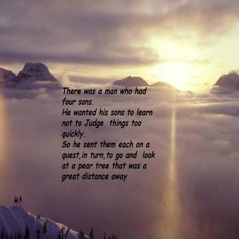 Don't judge life by one season | PPS | Entertainment