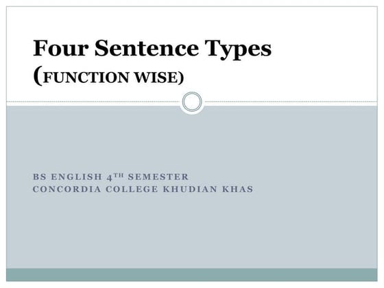 sentences- kriti aggarwal.pptx