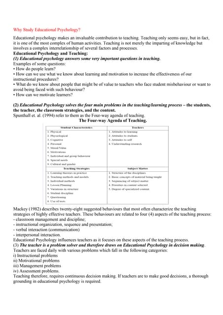 18 prof educ units | PDF | Daycare and Pre-School | Parenting