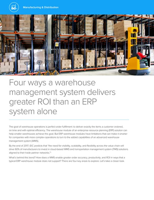 DAI Matflo Supply Chain Brochure | PDF