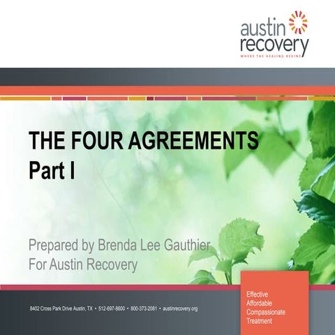 Four agreements 1 | PPT | Christianity | Religion & Spirituality