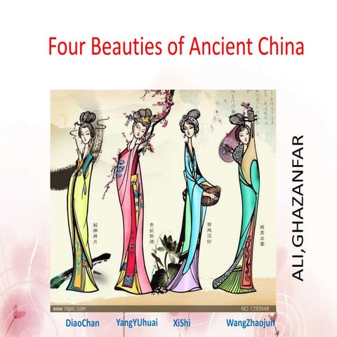 Four Beauties Of China