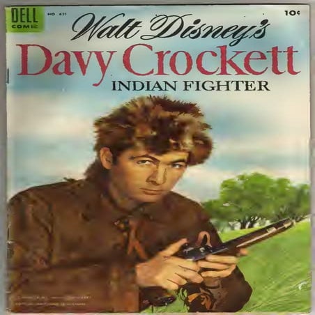 Davy Crockett - Four Colour Comic 631 | PDF