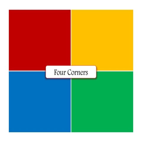 Four corners 5th grade game | PPT