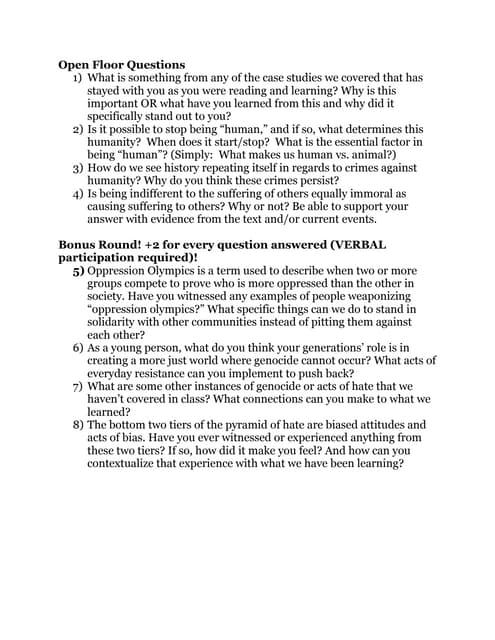 Post Traumatic Slave Disorder | PDF