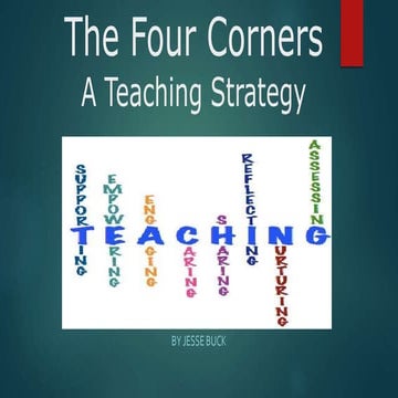 Four corners strategy | PPTX