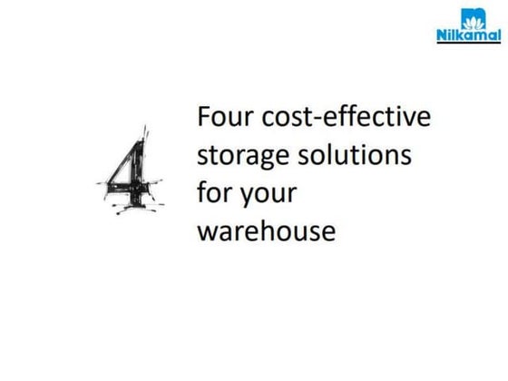 Benefits of Using Different Types of Pallet Racks in Warehouse | PPT