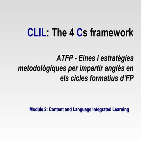 Four csframework | PPT