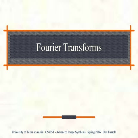 Fourier series and Fourier transformation.ppt | Science