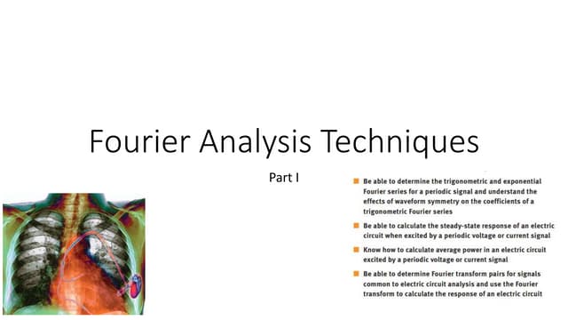 3.Frequency Domain Representation of Signals and Systems | PDF