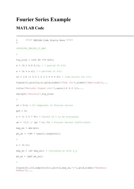 Solutions for Exercises in Digital Signal Processing Using MATLAB, 4th ...
