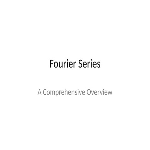 Fourier_Series_ engineering Presentation.pptx