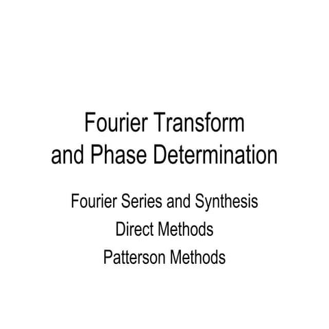 Fourier transform.ppt