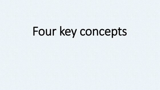 Four key concepts of media studies | PPT