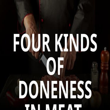 Four Kinds Of Doneness in Meat PPT (1).pptx