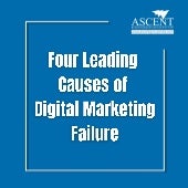 Four Leading Causes of Digital Marketing Failure | PDF