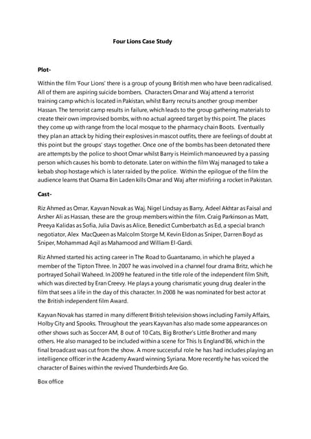 Notting Hill case study | DOCX