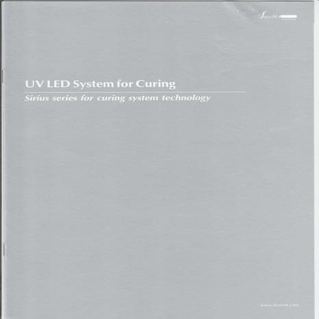 UV LED system | PDF