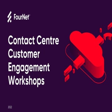 FourNet Customer Workshops | PPT
