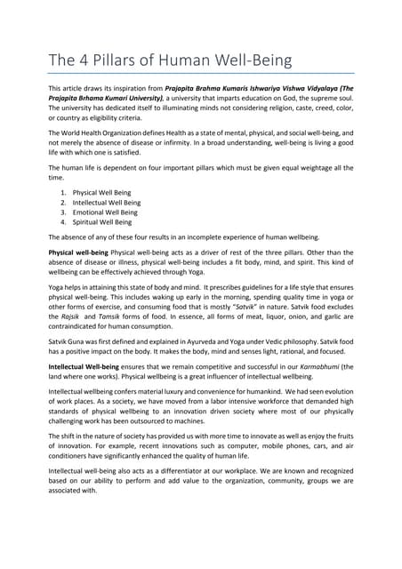 Human values unit 2 notes | PDF