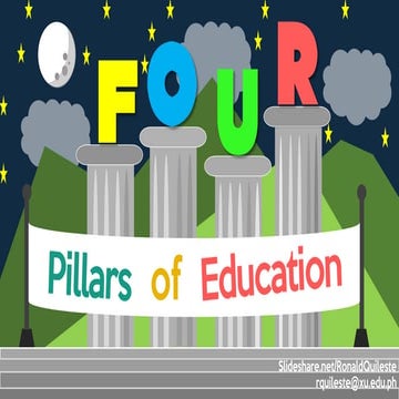 The Four Pillars of Education | PDF