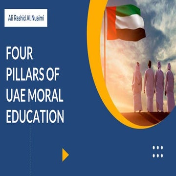 Four Pillars of UAE Moral Education | PDF