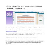 Four Reasons to Utilize a Document Viewing Application.docx