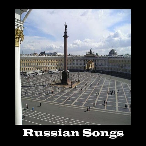 Four russian songs | PPTX