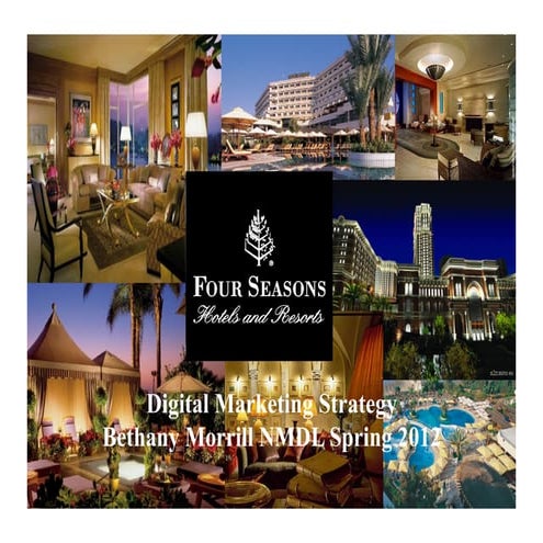 Four Seasons Hotel Campaign | PDF