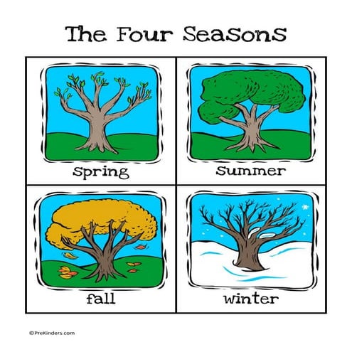 Four seasons | PDF