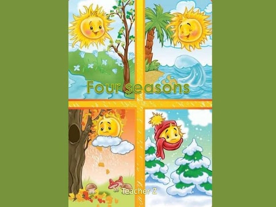 The 4 seasons | PPT