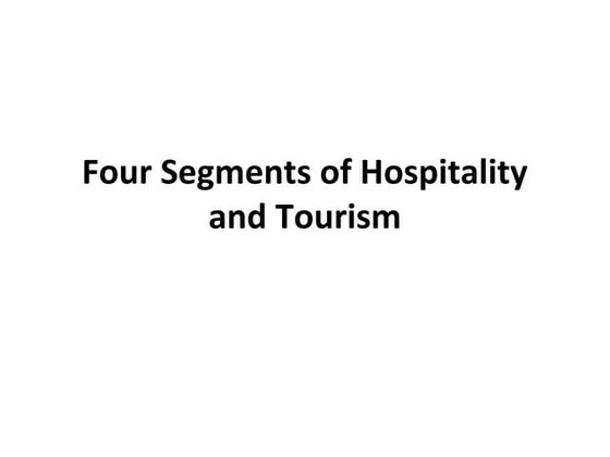 Types of food service establishments | PPTX