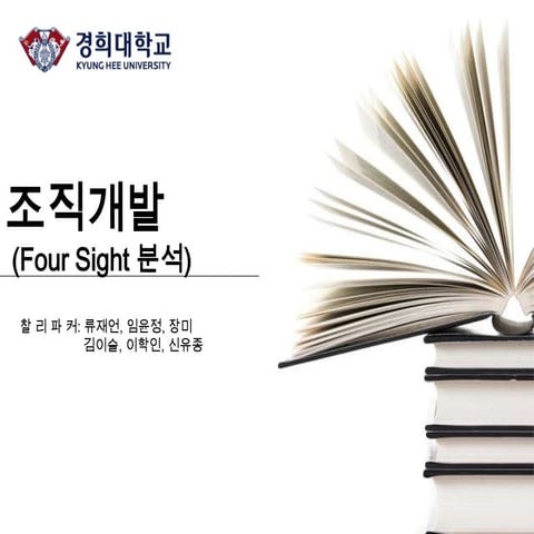 찰리파커 Four sight분석 | PPT