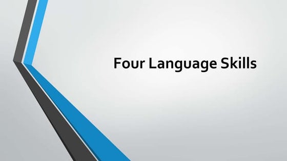 The four skills of language in education.pptx