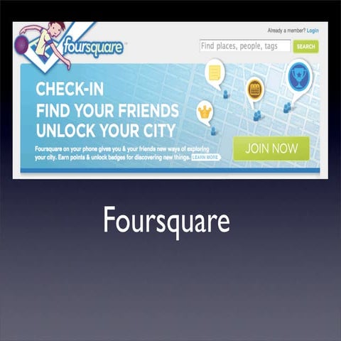 Come aggiungere la tua attività su Foursquare | PPTX