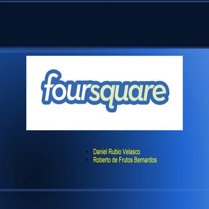 Tutorial para hacer un check-in en Foursquare desde Opera Mini | PDF