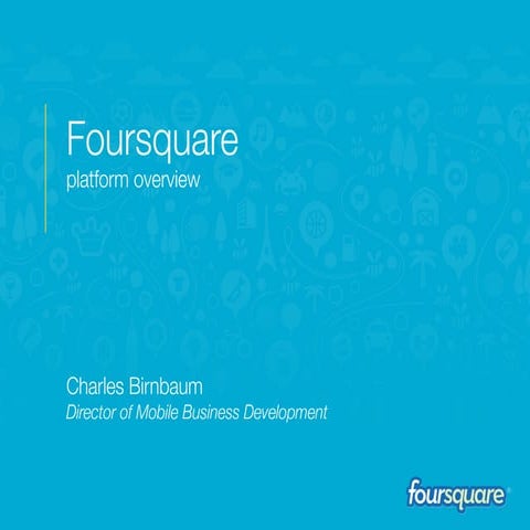 Foursquare campaign ideas | PPTX
