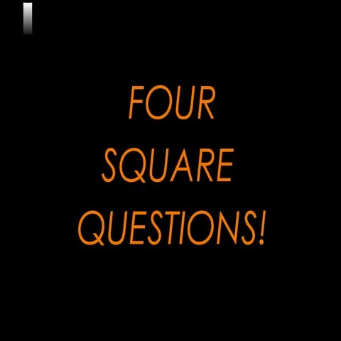 Four squares | PPT
