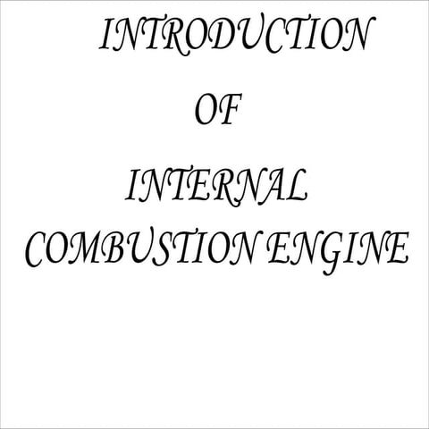 Four stroke engine | PPT
