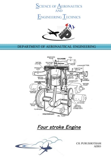 4 stroke cycle engine operations | PPTX