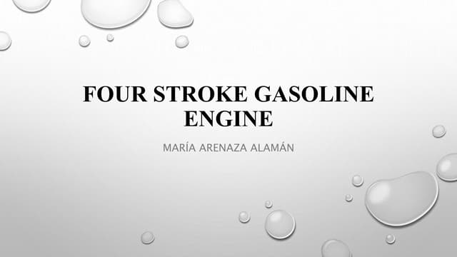 Four stroke gasoline engine.pptx Four stroke gasoline engine.pptx