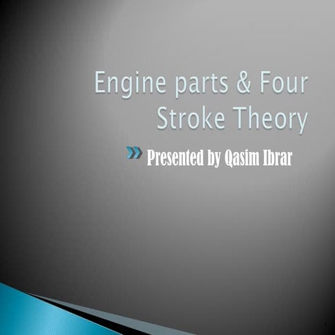 Four stroke theory | PPT